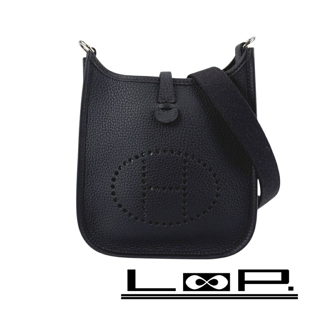 ■商品紹介■ 【型番】- 【素材】トゴ 【カラー】べブラン/シルバー 【サイズ】 約横17.8×縦20.5×幅5.7cm/ショルダー約111.9cm 【付属品】ショルダーストラップ/箱/保存袋×2 【ランク】N 【コメント】【刻印】K刻/保...