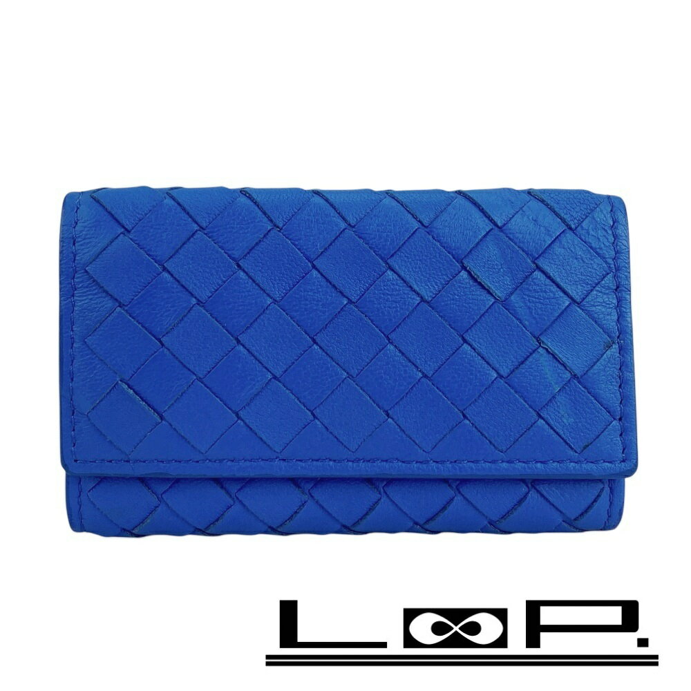 ■商品紹介■ 【ブランド名】ボッテガヴェネタ 【型番】- 【素材】レザー 【カラー】ブルー 【サイズ】 約横10×縦6×幅1.5cm 【付属品】なし 【ランク】AB 【コメント】傷やスレなど使用でのダメージが見られる商品になりますがひどい使...