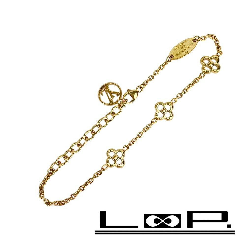 ■商品紹介■ 【型番】M68127 【素材】GP 【カラー】ゴールド 【サイズ】全長約20.5cm/フラワー約横0.8×縦0.8cm 【付属品】なし 【ランク】S 【コメント】【シリアルナンバー】OB1126/ほぼ使用せず保管していただけな...