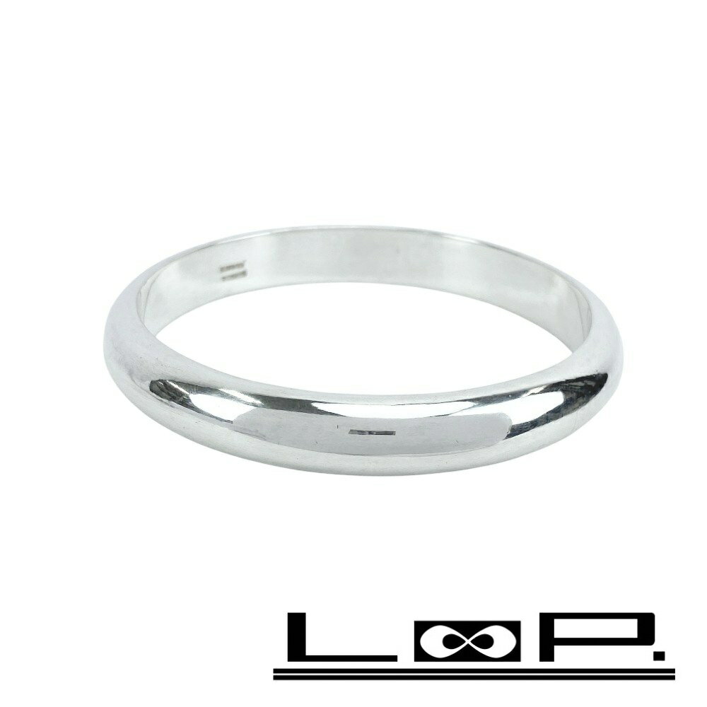 ■商品紹介■ 【型番】- 【素材】SV925 【カラー】シルバー 【サイズ】 内周約21.7cm/幅約1.1cm/厚み約0.6cm 【付属品】なし　 【ランク】S 【コメント】ほぼ使用せず保管していただけなのか非常に使用頻度の少ない状態の商...