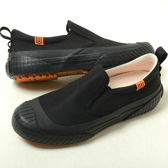 →この商品の22cm～25cmはこちら　 ■商品説明 UNIVERSAL OVERALL ユニバーサル オーバーオール メンズ スニーカー シューズ 靴 ブラック 黒 ワーク 撥水 雨天 通勤 普段使い 1942年に創業したアメリカ、シカゴ...