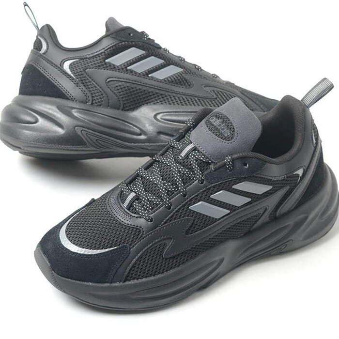 ■商品説明 adidas OZWAVE 2.0U アディダス オズウェーブ メンズ スニーカー シューズ 靴 ランニング ウォーキング スポーツ tトレーニング 部活 通勤 通学 普段履き メッシュ素材で通気性があり、ランニングやジムでのト...