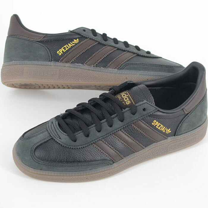 ■商品説明 adidas HANDBALL SPEZIAL アディダス ハンドボール スペツィアル メンズ スニーカー シューズ 靴 トレーニング 通勤 通学 普段履き 落ち着いた大人の雰囲気のあるカラーです。柔らかなスエードアッパーでラバ...