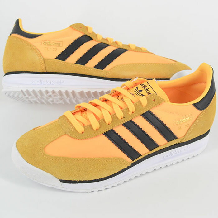 ■商品説明 adidas SL 72 RS アディダス メンズ スニーカー シューズ 靴 ランニング スポーツ 部活 通勤 通学 普段履き 明るいオレンジカラーが足元を引き立てます。クラシックなスタイルでタウンユースにもぴったりの一足です。...