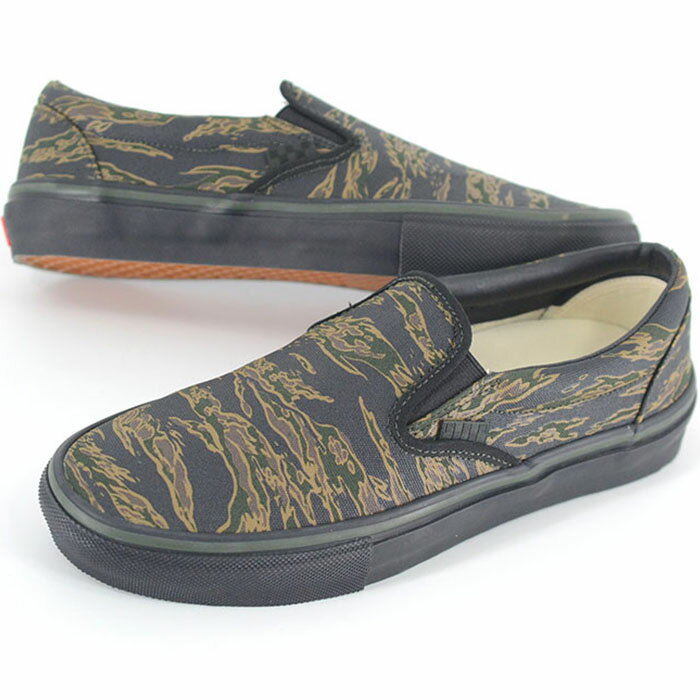 ■商品説明 VANS Skate Slip On ヴァンズ スケート スリッポン メンズ スニーカー シューズ ストリート 通勤 通学 普段履き 人気の高い着脱容易なスリッポンタイプです。スケートシューズとしても普段履きとしてもおしゃれに履...