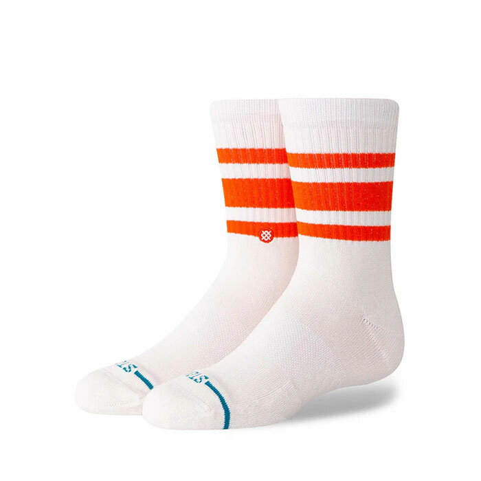 ■商品説明 STANCE BOYD KIDS SOCKS スタンス ボイド キッズ ソックス キッズ用のオシャレなスタンスソックスが登場。上質のコームドコットンを使用し、柔らかで滑らかな肌触りを。磨耗の激しいつま先とかかと部分には、スタンス...