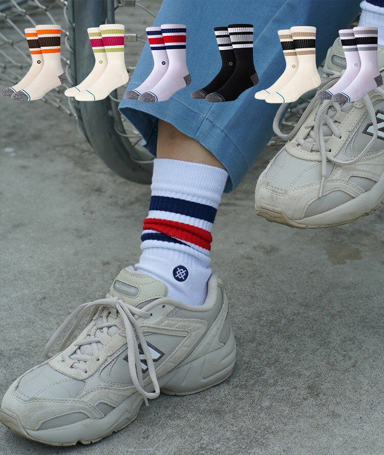 ■商品説明 カリフォルニア、サンクレメンテのソックスブランドSTANCE。 コーデしやすいシンプルデザインに耐久性をプラスしました。 上質のコームドコットンを使用し、柔らかで滑らかな肌触りです。磨耗の激しいつま先とかかと部分には、スタンス独...