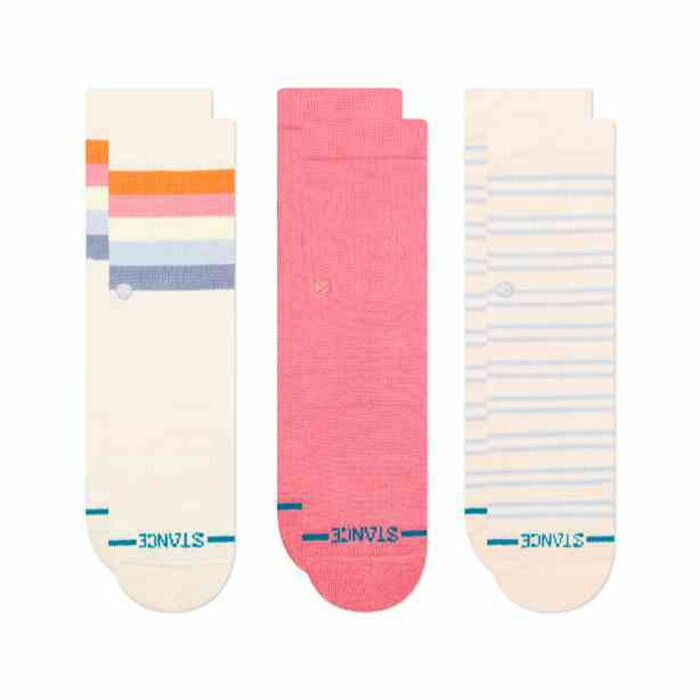 ■商品説明 STANCE KIDS MALIBOO 3 PACK Socks スタンス キッズ マリブー ソックス 3足セット カリフォルニア、サンクレメンテのソックスブランドSTANCE。 伸縮性のあるリブがふくらはぎを包み込み、きつ過ぎ...
