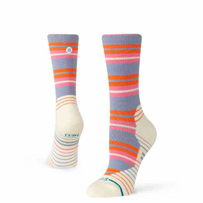 ■商品説明 STANCE WOMENS LENNON MID CREW Socks スタンス ウィメンズ レノン ミッド クルー ソックス カリフォルニア、サンクレメンテのソックスブランドSTANCE。 アーチサポートを配し、より長くより速...