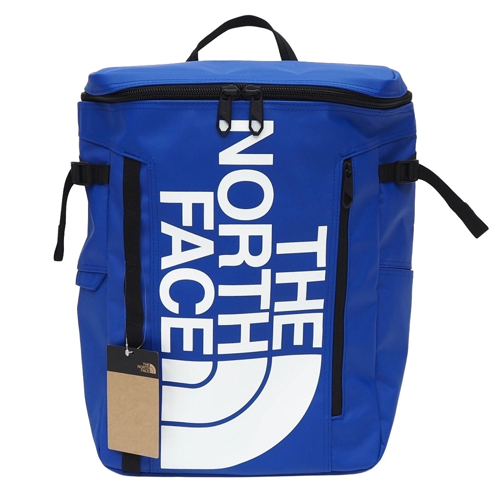 商品説明色 TNFブルー サイズ 表記：30L 縦：約44cm 横：約33cm マチ：15cm ショルダー：調整可能 素材 ポリエステル/ナイロン 生産国 ベトナム コメント 型崩れしにくいボックス形状で、荷物の出し入れが容易にできる大きな...
