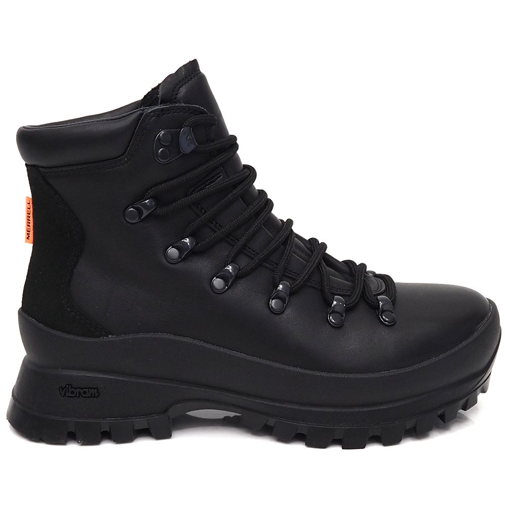 商品説明色 ブラック サイズ 表記：USA 7.5 (24.5cm) 全高：16.5cm アウトソール：26.5cm 素材 アッパー：フルグレインレザー ソール：Vibramソール 生産国 バングラデシュ コメント 定価35200円、撥水加...