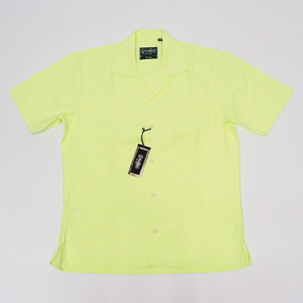 商品説明色 ライムイエロー サイズ 表記：S 着丈(襟の付け根から)：69cm 身幅：51.5cm 肩幅：45cm 袖丈(肩の縫い目から)：24cm 素材 コットン61% ポリエステル39% 生産国 アメリカ コメント 定価29480円の1...