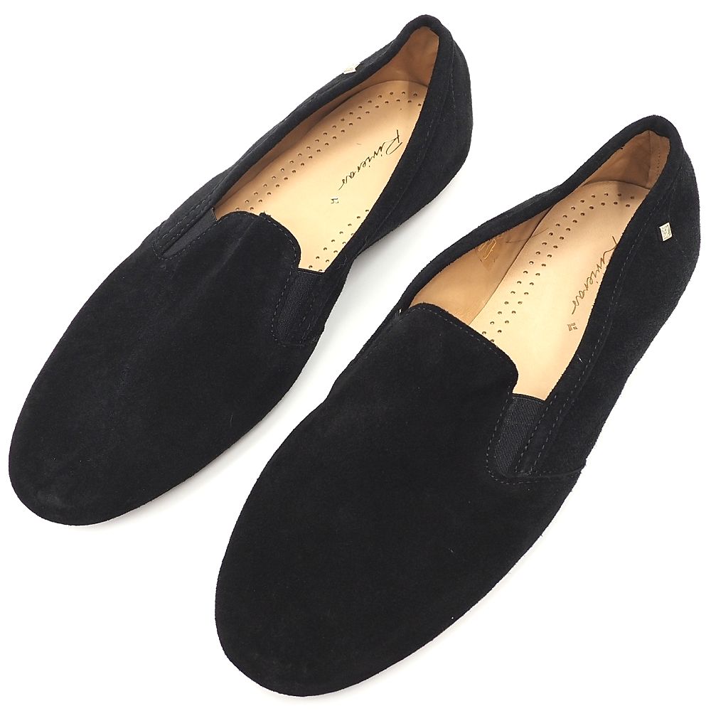 商品説明色 ブラック サイズ 表記：41 (26cm位) アウトソール：27cm 素材 牛革/ゴム底 生産国 ポルトガル コメント 定価19800円の1足です。 状態説明 新品箱付きです。