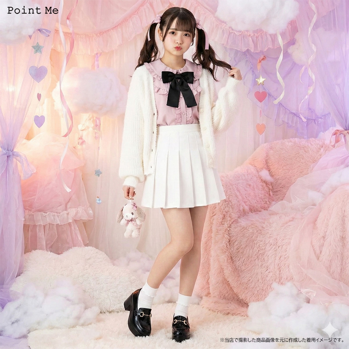 :.☆*.:*: ★ :.☆*.:*: :.☆*.:*: :.☆*.:*: ★ :.☆*.:*: :.☆*.:*: :.☆*.:*:★ :.☆*.:*: オシャレでかわいい履き口メローのクルーソックス。 ★　商品仕様　★ 素材：　綿・アクリ...