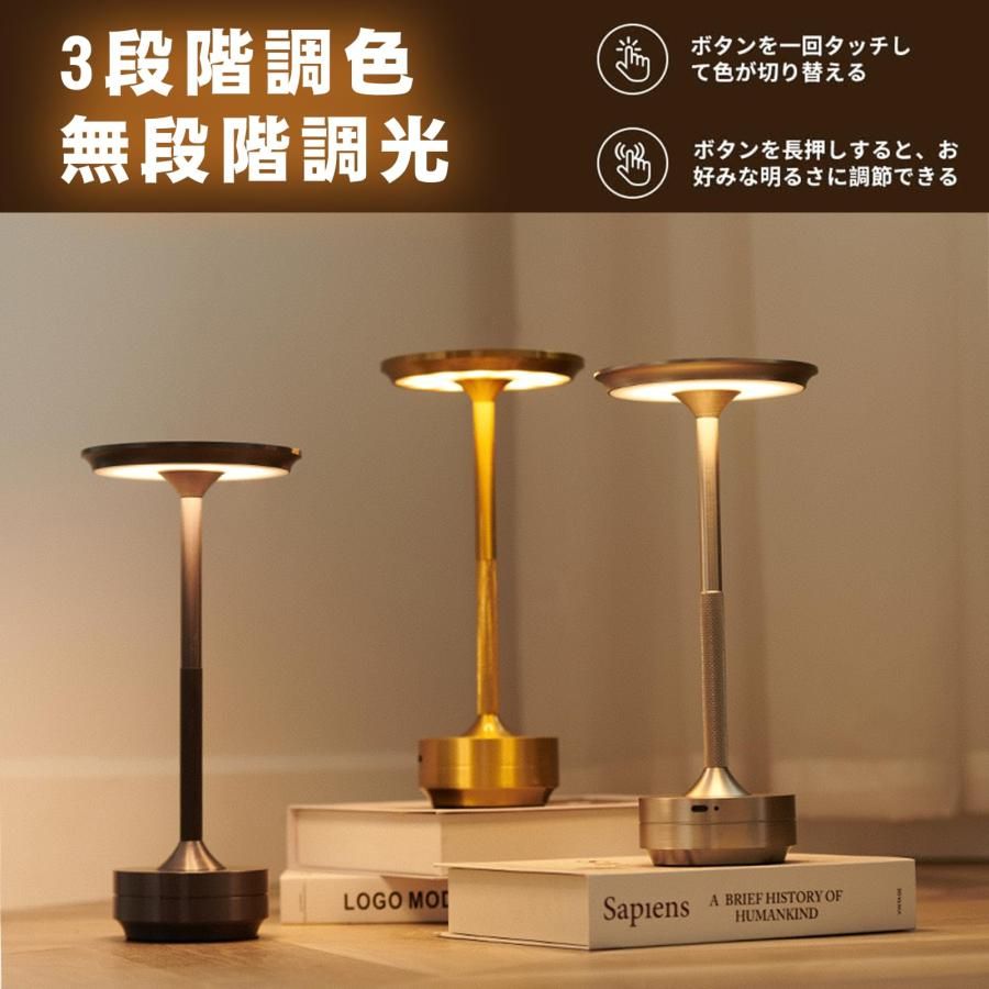 商品情報【優れる素材・取り付け不要】デスクライトはアルミ素材で作られており、表面は絶妙な職人技でユニークなつや消しで作られます。柔らかな光で暖かい雰囲気を作り出します。ライトの色は統一されていて、全体のトーンが揃っているのでシンプルで落ち着...