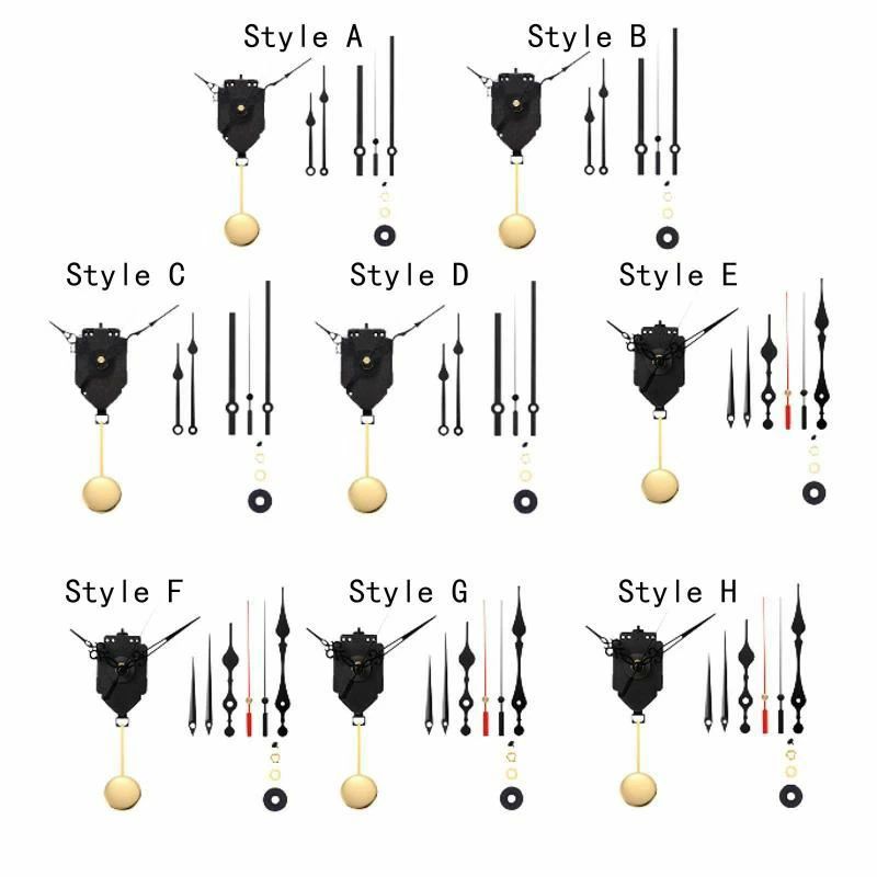 説明:【特徴】: 24時間にわたって正確な時間を保つクォーツ時計ムーブメントを搭載しています。針が付属しており、見た目も美しいです。 【プレミアムで信頼性】: 振り子時計ムーブメントキットは ABS 素材で作られており、耐摩耗性があり、長期...