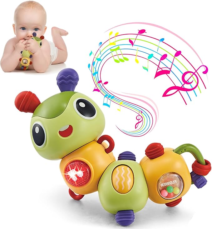 商品情報楽しむ音楽と光の赤ちゃんおもちゃ** 音楽と光は、子どもの心を捉える魔法のような機能です。このおもちゃには、8つの子守歌と12種類の効果音が収められており、音楽が流れるたびに8色のLEDライトが点滅し、赤ちゃんの興味を引き、心を和ら...