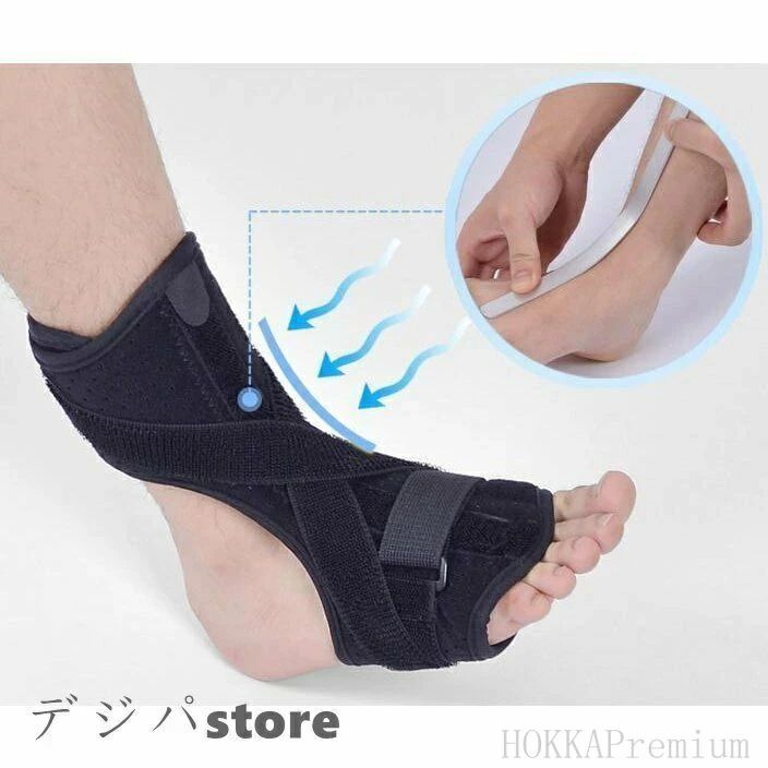 サイズ 在庫 サイズについての説明 長時間立ち人、よくハイヒールを履く人、足底筋膜炎、捻挫、踵骨痛み、アキレス腱炎、スポーツ痛み、関節痛、中足骨痛み、防護、タコ、関節をくじること、捻挫予防等のリハビリ用補助具。 素材 色 ブラック 備考 ●...