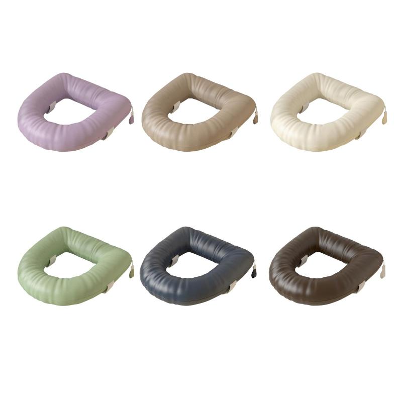 説明: 仕様: 素材：PUレザー、EVA サイズチャート: 40cm×38cm×8cm/15.75インチ×14.96インチ×3.15インチ パッケージに含まれるもの: 便座カバー1枚 注意: 手動測定のため、1〜2cm / 0.39〜0.7...