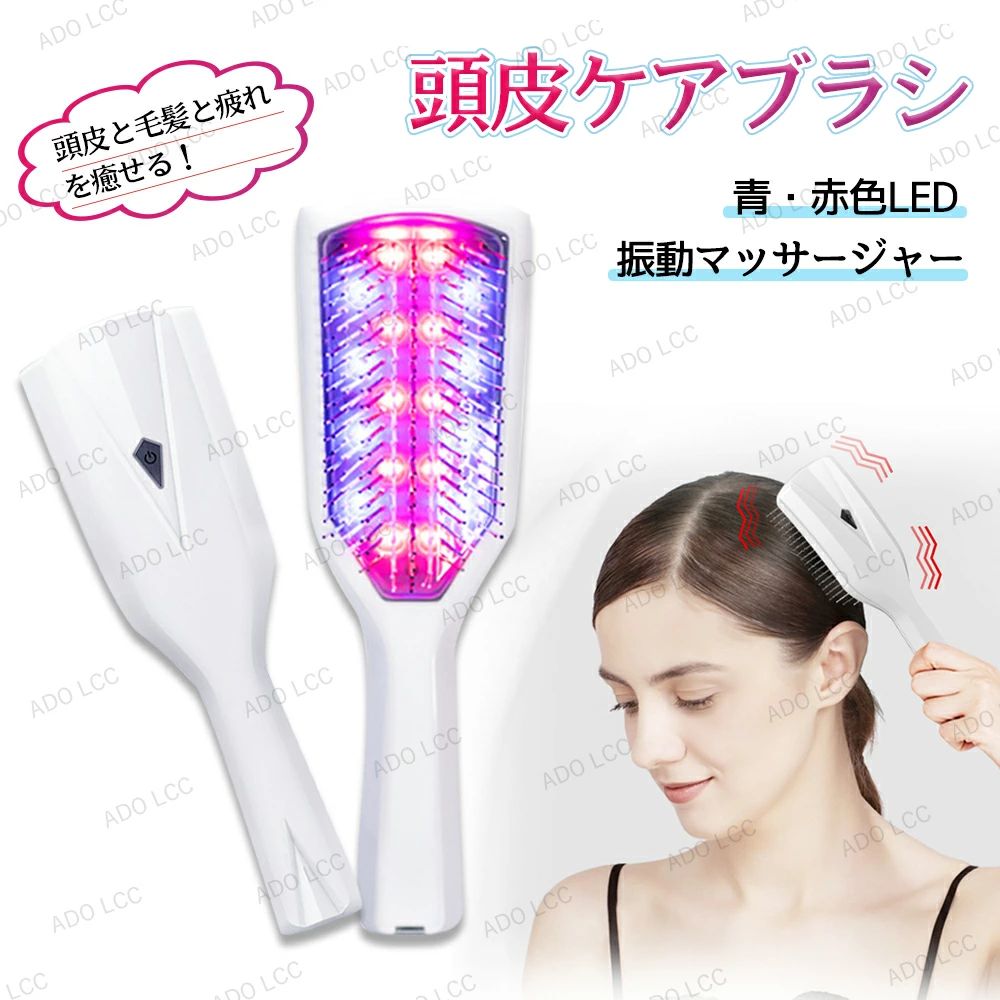 商品詳細製品名: 電動頭皮ブラシ　本体サイズ65*52*220mm重量：約120g電源モード：USB充電ご注意★産地：Made in CHINA★商品は簡易包装でお送り致します。▼お使いのモニターによっては、実際の色と若干異なって見える場合...