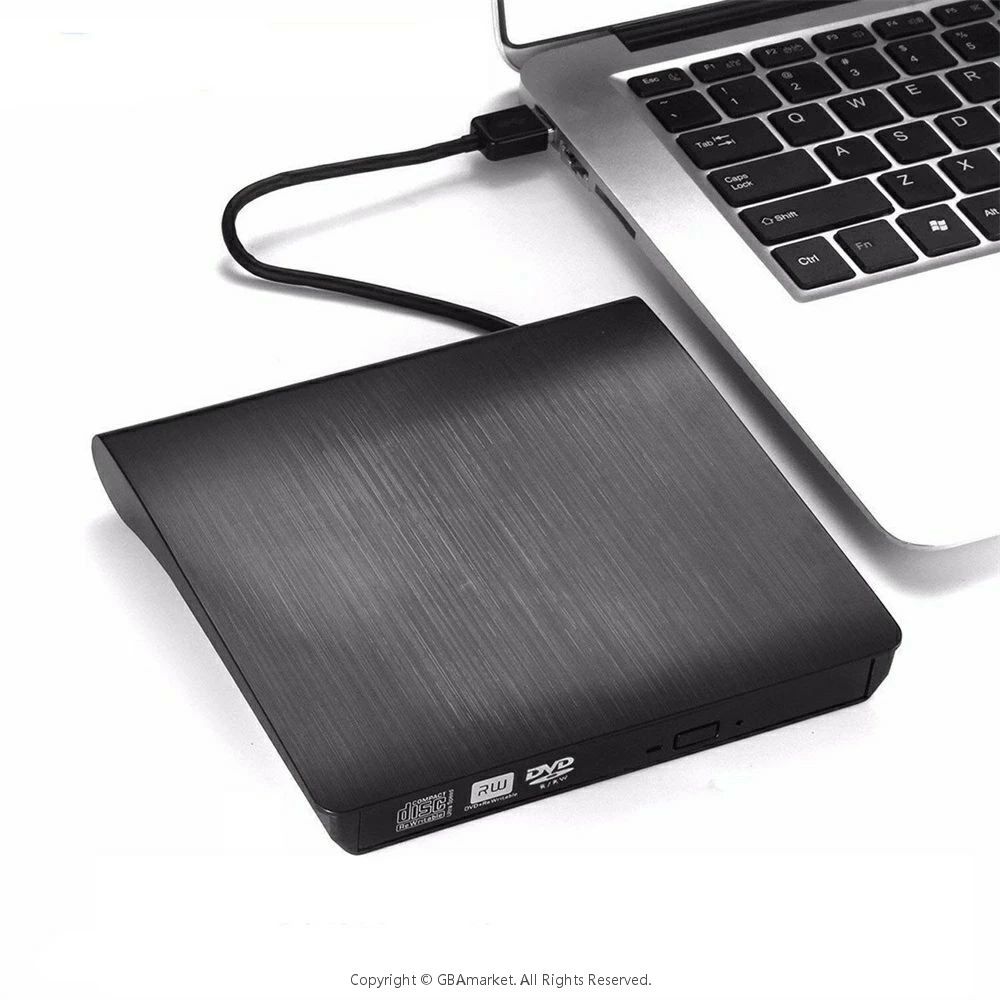 USB 3.0外付け DVD ドライブ 一体化 DVD プレイヤー ポータブルドライブ CD/DVD読取、書込 DVD±RW CD-RW USB3.0/2.0 Window/Mac OS両対応 高速 静音 超スリム ブラック ホワイト ●【...