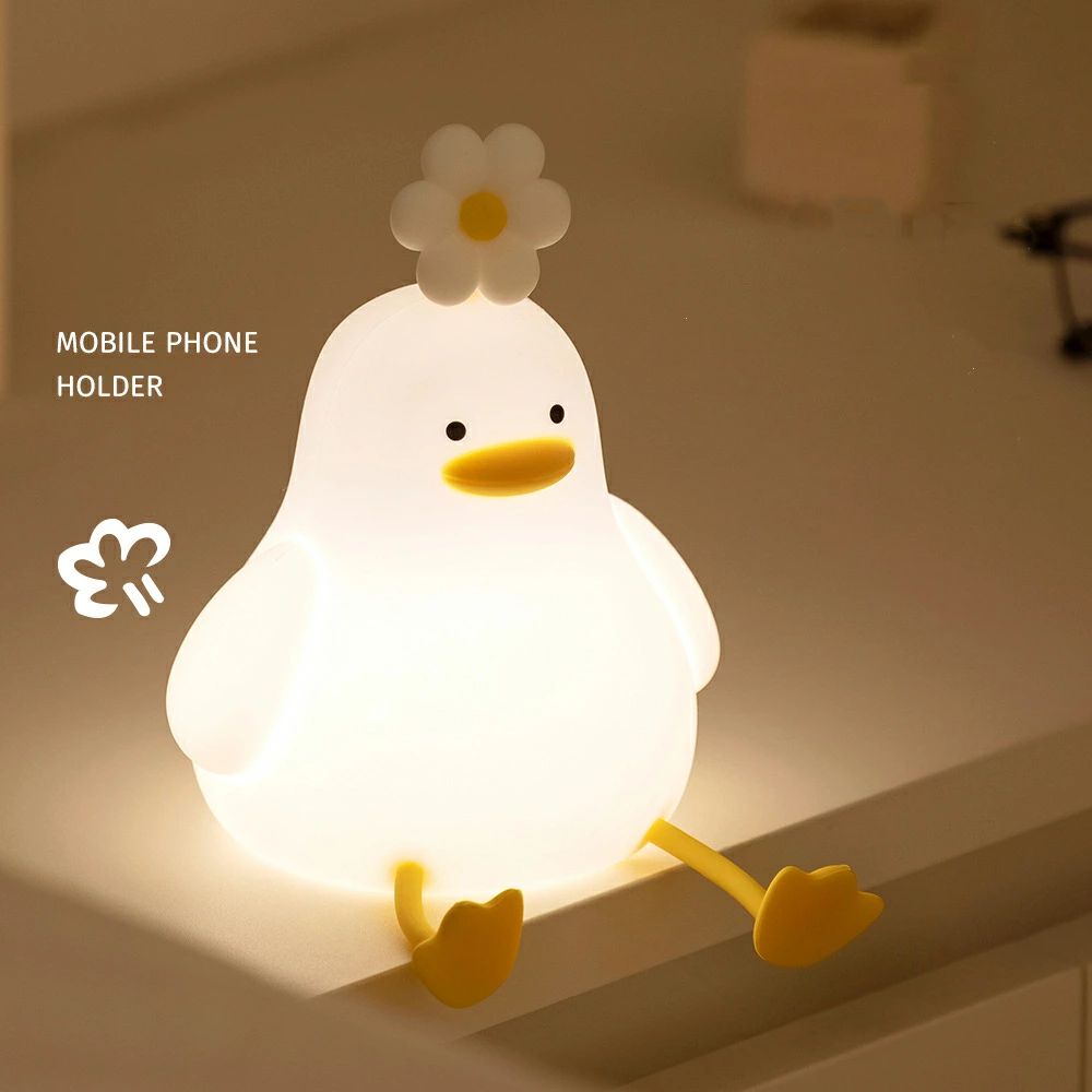 【商品仕様】素材：シリコン + ABSバッテリー：1200mAh充電方法：USB充電【パッケージ内容】ナイトランプ×1USBケーブル×1【安全素材】安全なシリコンを採用して、触り心地も良く、無害で安全です。【USB充電式】1200mAhのバ...