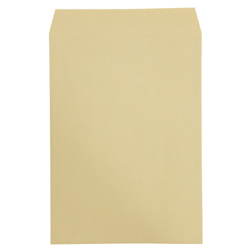 商品仕様●フラップのワンタッチテープで、スピーディーに封かん。●サイド貼りは、貼り位置が端にあり、宛名を書くとき邪魔になりません。●規格：角2●サイズ：縦332×横240mm●紙厚：85g／m2●材質：古紙40％使用●仕様：サイド貼りJAN...
