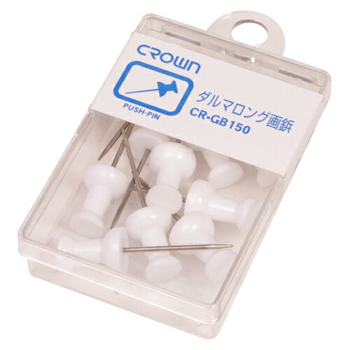 商品仕様●ステンレス針使用。●針長：25mm●材質：再生材使用，ステンレス，スチロール本体色白JANコード49533490588424953349058842　ls@AK-00007164 事務用品 掲示用品 画鋲