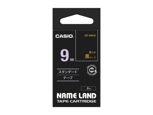 商品仕様本体色黒　金文字JANコード49718501235214971850123521　ls@AK-00012849 オフィス機器 ラベルライター ラベルライター用カートリッジ
