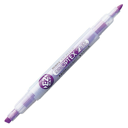 ゼブラ株式会社（0120）555-335商品仕様●線幅：細字1．2／太字4．0mm●長：136．8mm●インク種類：水性顔料●材質：再生素材使用JANコード49016813107844901681310784　ls@AK-00018475 ...