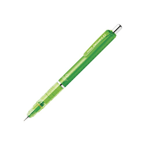 ゼブラ株式会社（0120）555-335商品仕様●シャープ芯径：0．5mm●長：137．27mm●消しゴム付本体色ライトグリーンJANコード49016814318304901681431830　ls@AK-00022812 筆記具 シャープ...