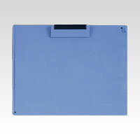 商品仕様●厚みのあるボード本体と大型クリップ採用で書類をしっかりキープ。●B4サイズは11×15インチの用紙をすっきり挟めます。●外寸：縦315×横404mm●厚：24mm●ボード厚：2．5mm●綴じ枚数：65枚●材質：再生ABS樹脂●ペン...