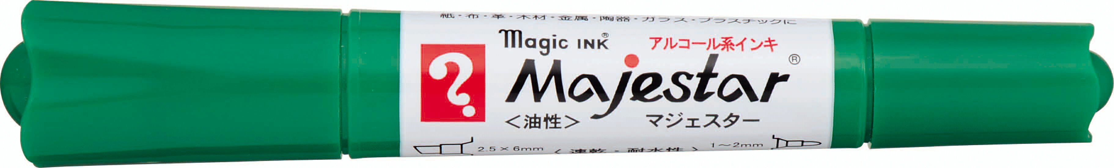 寺西化学工業株式会社お客様窓口（06）6185-1188商品仕様●線幅：細字1．0〜2．0／太字6．0mm●長：147．5mm●インク種類：油性染料●材質：再生素材使用JANコード49020715560414902071556041　ls@...