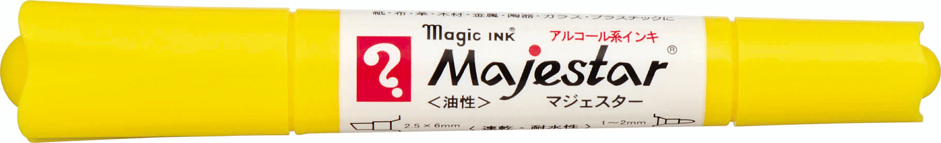 寺西化学工業株式会社お客様窓口（06）6185-1188商品仕様●線幅：細字1．0〜2．0／太字6．0mm●長：147．5mm●インク種類：油性染料●材質：再生素材使用JANコード49020715560584902071556058　ls@...