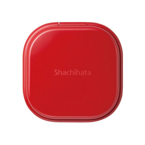 シヤチハタ株式会社お客様相談室（052）523-6935商品仕様使いやすさを追求した形状盤面サイズ30×30【材質】再生 PBT【本体重量】20g【本体サイズ(縦x横x高)】47mm x 47mm x 14mmJANコード497405275...