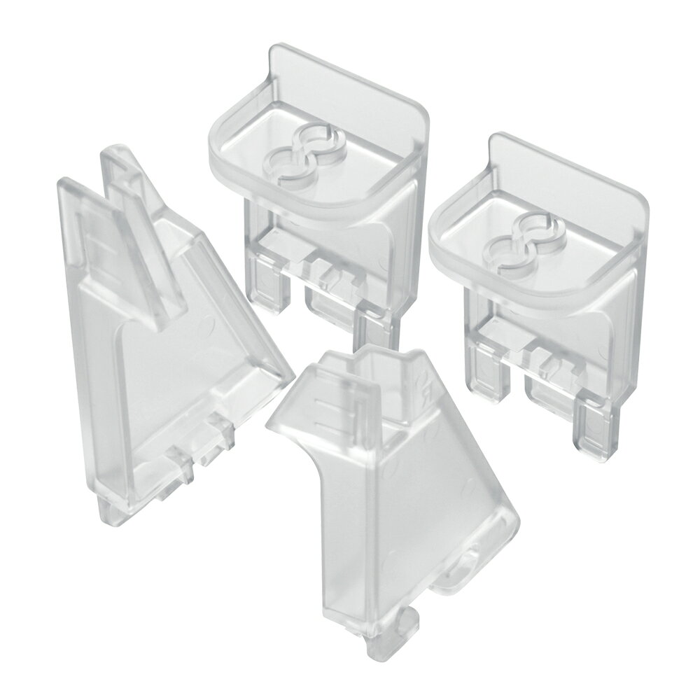 株式会社ソニック（03）6240-9277商品仕様●外寸：前パーツ＝縦64×横20mm，後パーツ＝縦70×横40mm●材質：PCJANコード49701160427744970116042774　ls@AK-00032011 事務用品 机上用...