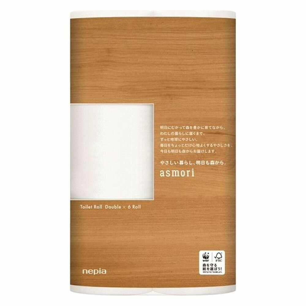 商品仕様●FSC［R］のネピアを選べば世界の森が守られます。●ネピアは業界に先駆けてFSC［R］認証紙を採用。●シングル●寸法：幅114mm×長60m●材質：パルプ●芯あり●ミシン目入りJANコード490112121132949011212...