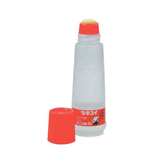 商品仕様●容量：50ml●仕様：本体●のり口：スポンジヘッド●材質：容器＝再生PE，キャップ／糊口＝再生PPJANコード45700304705944570030470594　ls@AK-00054804 事務用品 貼・切用品 液状のり