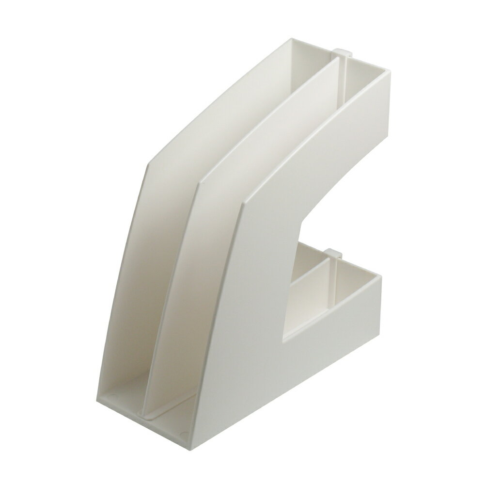 株式会社ソニック（03）6240-9277商品仕様●収納幅：100mm●外寸：幅107×奥247×高253mm●材質：再生PS●仕切板1枚付本体色ホワイトJANコード4970116033987GPNマーク○4970116033987　ls@...