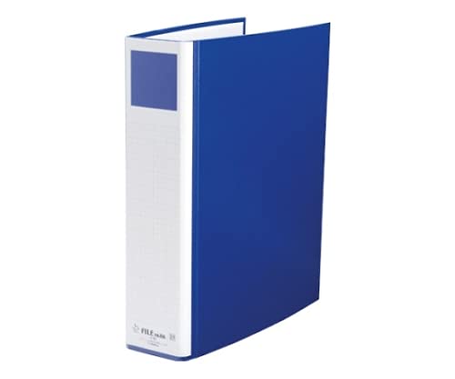 株式会社ファイル営業部（092）921-1506商品仕様●1冊使用するごとに、38〜45gのCO2削減に貢献（ファイル社調べ）。●左右どちらにも開く綴じ具。●規格：A4判タテ型●背幅：66mm●綴じ厚：50mm●適正収容：500枚●貼表紙●...