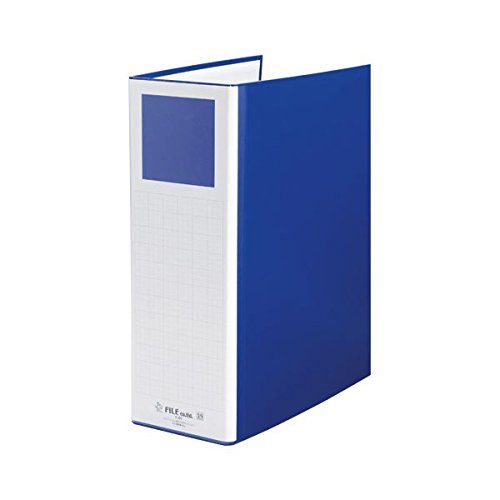 株式会社ファイル営業部（092）921-1506商品仕様●1冊使用するごとに、38〜45gのCO2削減に貢献（ファイル社調べ）。●左右どちらにも開く綴じ具。●規格：A4判タテ型●背幅：96mm●綴じ厚：80mm●適正収容：800枚●貼表紙●...