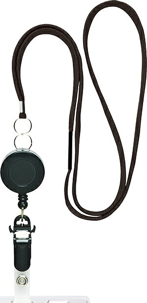 株式会社ソニック（03）6240-9277商品仕様●ストラップ長：約80cm●ストラップ幅：10mm●材質：リール＝ABS，ストラップ＝ポリエステル，クリップ＝POMJANコード49701160252724970116025272　ls@A...