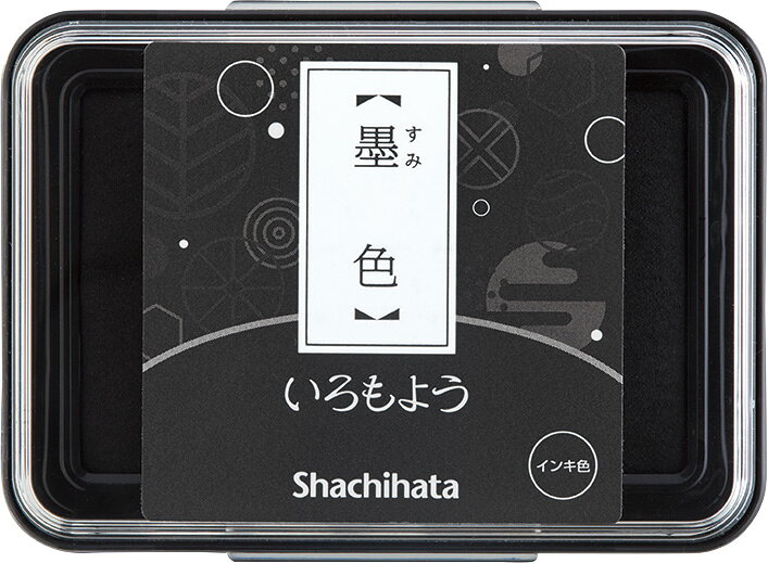 シヤチハタ株式会社お客様相談室（052）523-6935商品仕様作品づくりが楽しくなる、日本の伝統色から生まれた色合い盤面に軽く押すだけで鮮明な印影を残せます【材質】PC、PBT【本体重量】46g【本体サイズ(縦x横x高)】59mm x 8...
