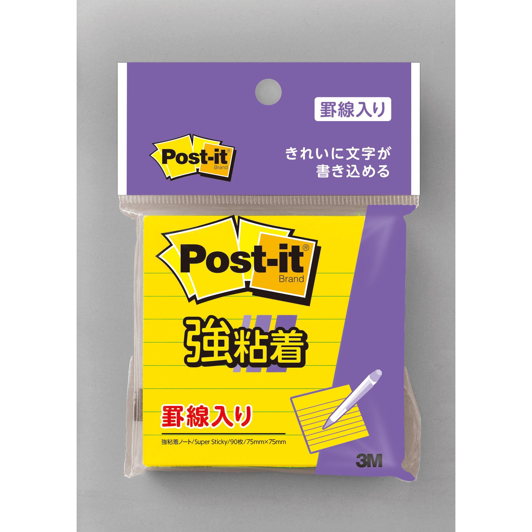 商品仕様●書き込みしやすい罫線入りの強粘着タイプ。●ノートのように見やすく読みやすい。●サイズ：縦75×横75mm●1個枚数：90枚JANコード45503091802324550309180232　ls@AK-00054762 事務用品 ラ...