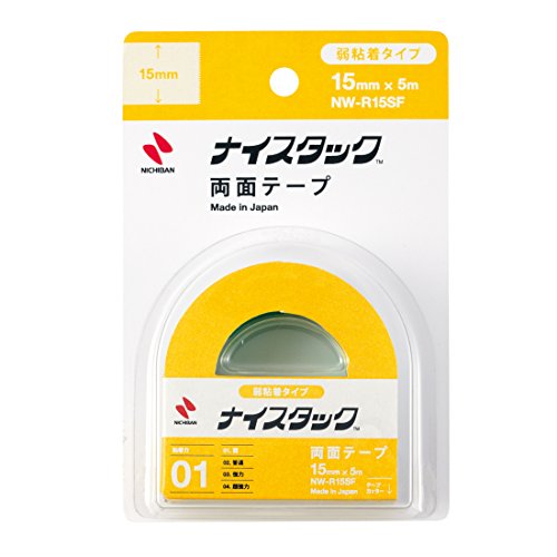 ニチバン株式会社お客様相談室（0120）377-218商品仕様きれいにはがせる仮止めタイプ。きれいにはがせる仮止めタイプ。●きれいにはがせるタイプのナイスタック?です。●画鋲やピンを使わず貼り直しができ、正確に貼れます。●はがす時、のり残り...