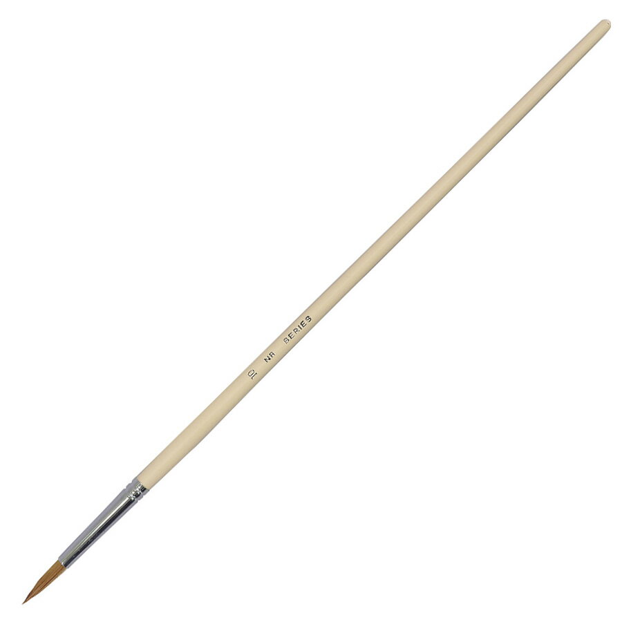 NR ナイロン混毛筆 丸 No8 絵筆 こども 絵具 筆 画材 美術 図工 絵 おすすめ エフデ商品番号:ATC-07988安価な国産ナイロン筆が新登場。サイズ:全長/約310mm 穂先/約φ5×20mm4548030444501　ls@A...