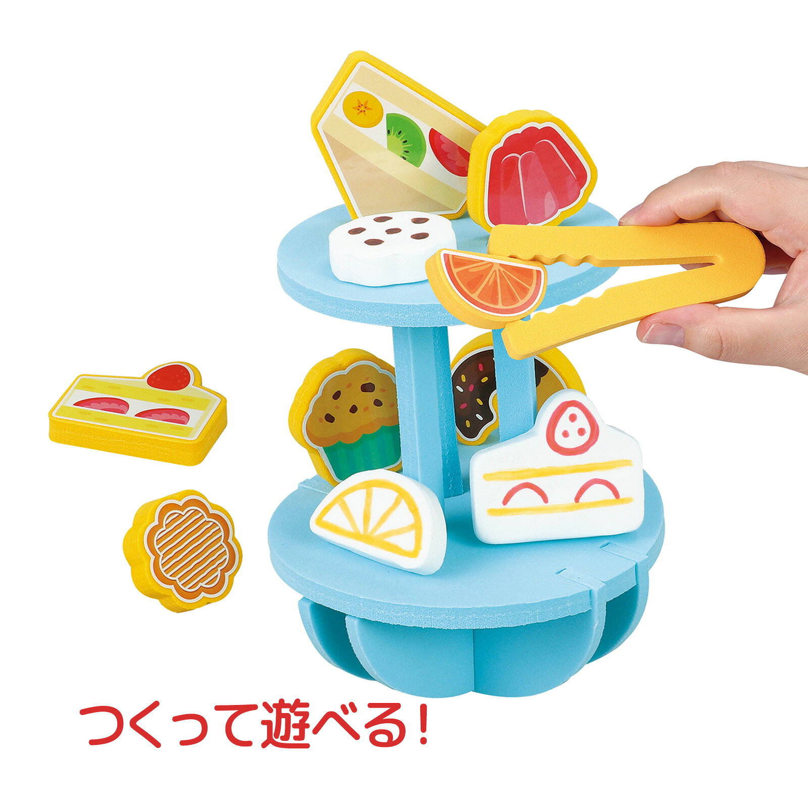 ドキドキ!かえるバランスゲーム 知育玩具 おもちゃ 子供 キッズ 幼稚園 保育園 室内 遊び商品番号:ATC-11286さいころを振ってカエルをのせるバランスゲーム!商品サイズ:130×130×120mm季節の野菜&果物 バランスゲーム 知...