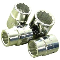ソケット 1/2角×12mm PM4D12 PROMOTE 商品番号:DSN-122六角ボルト・ナットの締付け、緩める作業に!サイズ:12mm ソケット全長:38mmソケット 1/2角×16mm PM4D16 PROMOTE 商品番号:DS...