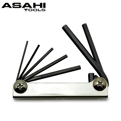 ロング 六角棒レンチセット 7本組 1.5-6mm ALS0770 旭金属工業 工具 DIY レンチ ハンドツール 修理 作業用工具商品番号:DSN-1094ロングタイプですので、奥まった場所にも使用できます。六角穴付きボルト・六角穴付き止...