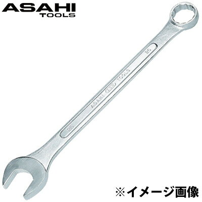 15° コンビネーションスパナ JIS 13mm [パネルタイプ] CP0013 旭金属工業 工具 DIY ハンドツール 修理 作業用工具商品番号:DSN-1304口径寸法が同じスパナとめがねレンチを一体化し、スパナは早回しに、めがねレンチ...